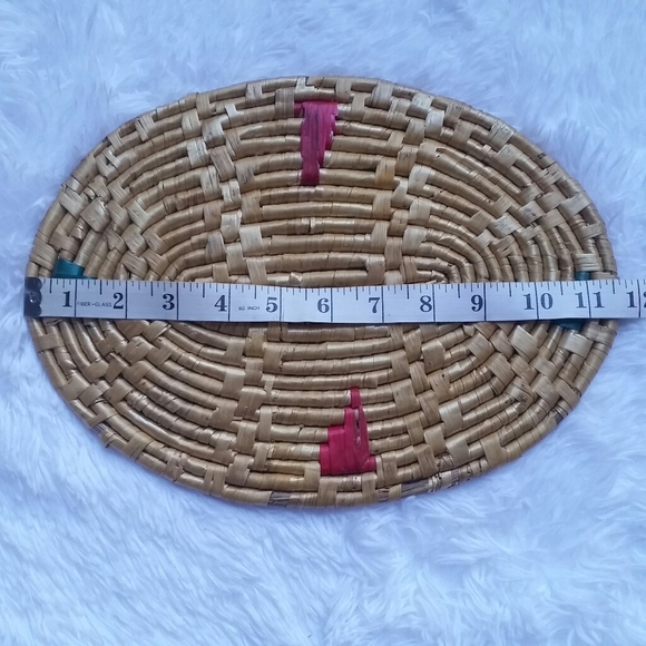 Vintage | Kitchen | Vintage Woven Trivets 2 Pc | Poshmark